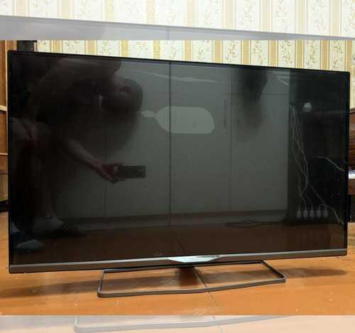 Телевизор ЖК на запчасти philips 47PFT6309/60