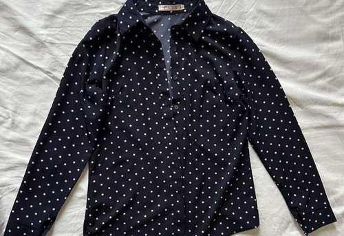 Блузка рубашка женская 42
