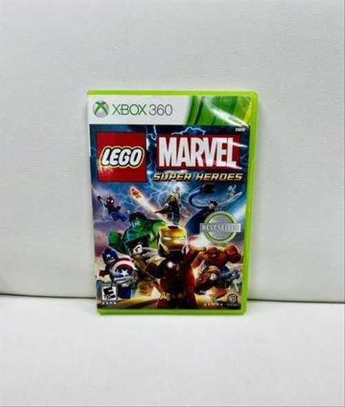 Lego Super Heroes Marvel Xbox 360