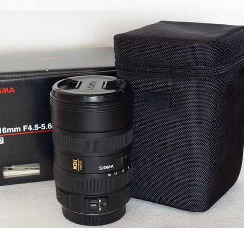 Sigma 8-16mm f/4.5-5.6 DC HSM Canon EF-S