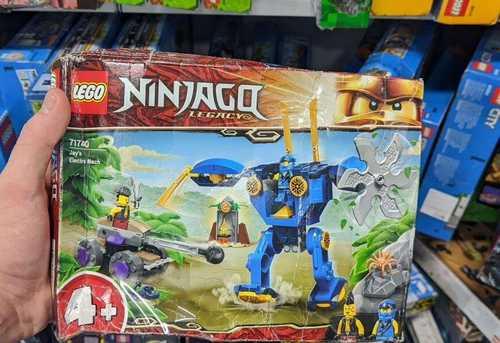 Конструктор lego Ninjago 71740 Электрический робот