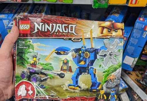 Конструктор lego Ninjago 71740 Электрический робот