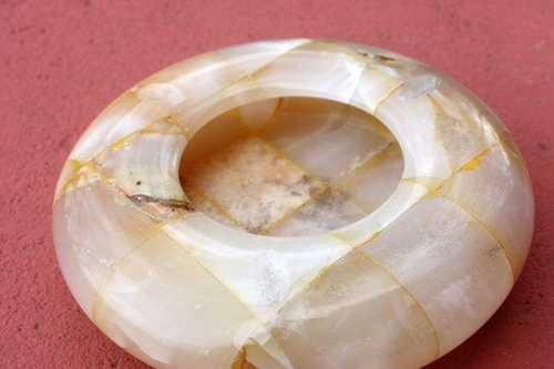 Пепельница. Оникс