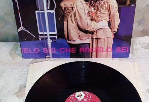 Al Bano Romina Power Che Angelo Sei 1982 LP
