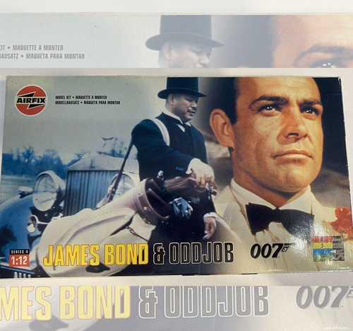 Сборная модель Airfix 04402 James Bond and Oddjob