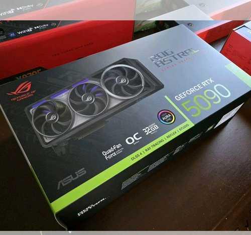 Asus ROG Astral GeForce RTX 5090 32GB gddr7 pcie5