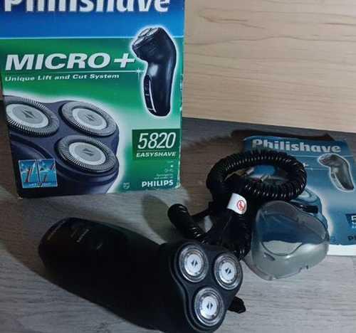 Бритва philips micro  