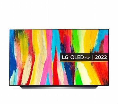 48quot; Телевизор LG oled48c24la HDR, oled Grey