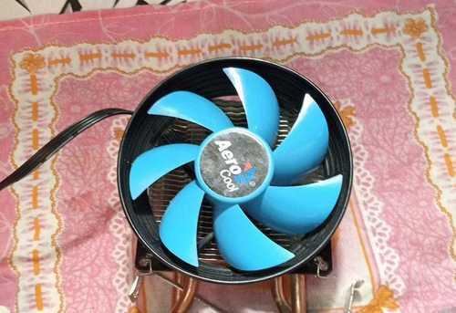 Кулер aerocool 4pin