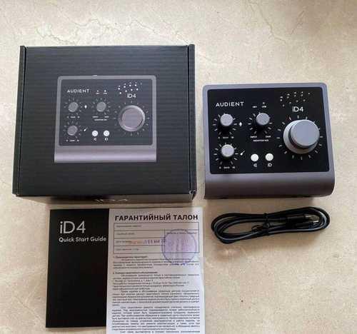 Звуковая карта Audient Id4 mkii