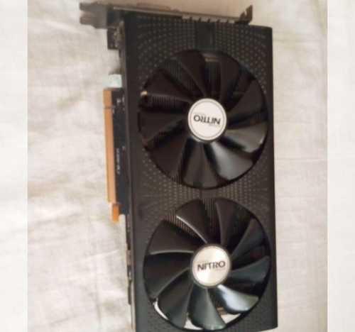 Видеокарта rx 580 8gb sapphire