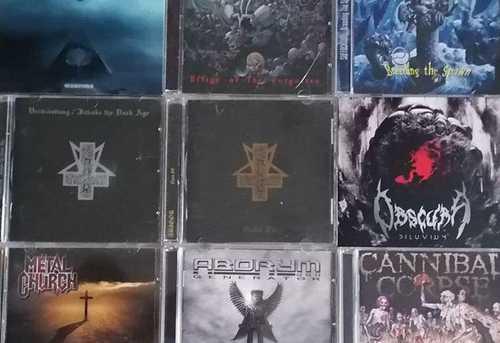 CD metal, rock фирма, лицензия