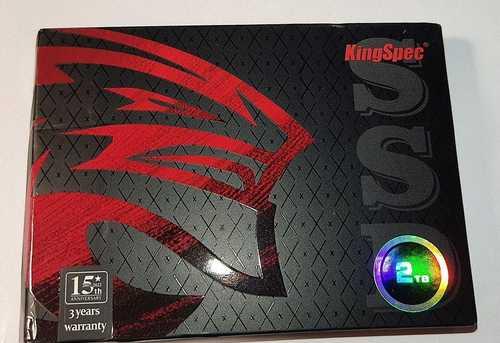 Новые SSD KingSpec 2 Tb