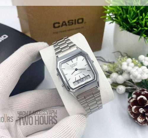 Время стиля с Casio Vintage AQ 230