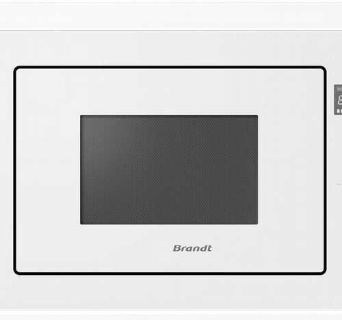 Встраиваемая микроволновая печь brandt BMG2120W