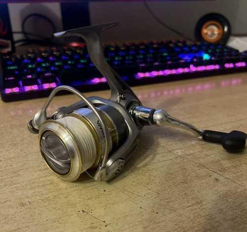 Катушка daiwa revros mx2500