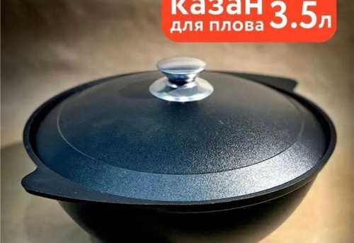 Казан Kukmara Greblon NewTec черный 38 см 3,5 л