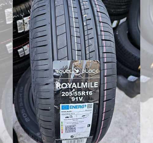 Royal Black Royal Mile 205/55 R16 91V