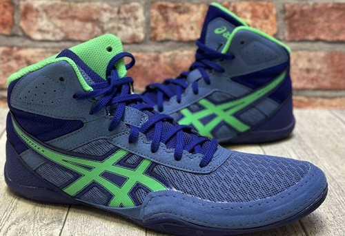 Борцовки Asics Matflex 6 сине-зеленые