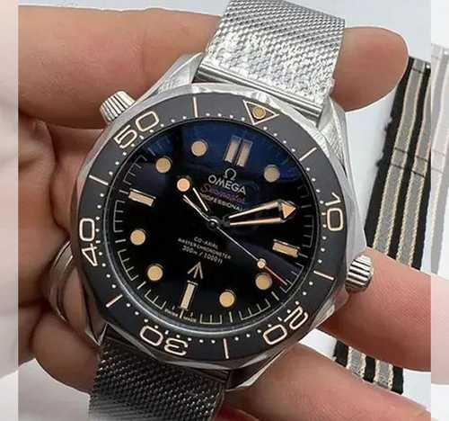 Часы Omega Seamaster Diver 42мм