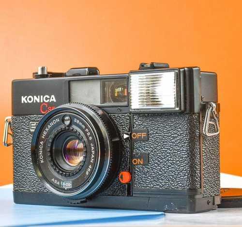 Konica C35 Пленочный фотоаппарат бу