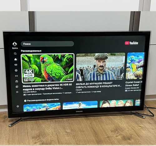 Телевизор Samsung SMART tv 32 дюйма