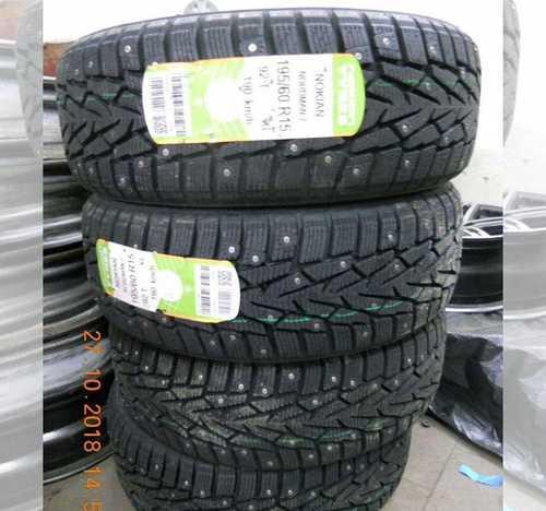 Nokian Tyres Nordman 7 195/60 R15