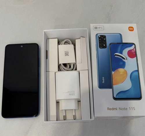 Xiaomi Redmi Note 11S, 6/128 ГБ