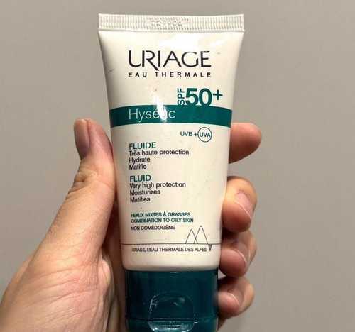 Uriage spf 50