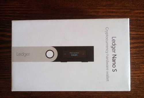 Кошелёк для криптовалют Ledger Nano S