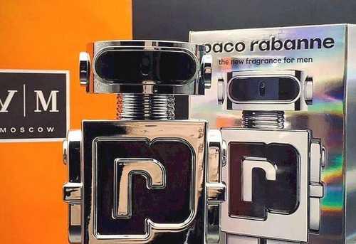 Духи paco rabbane phantom robot Дубай