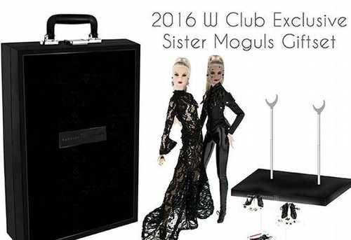 Sister Moguls Agnes & Giselle нрфб сет Integrity