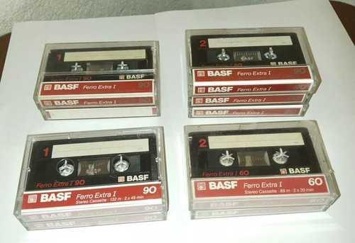 Аудиокассеты Basf Ferro Extra I 90 Япония
