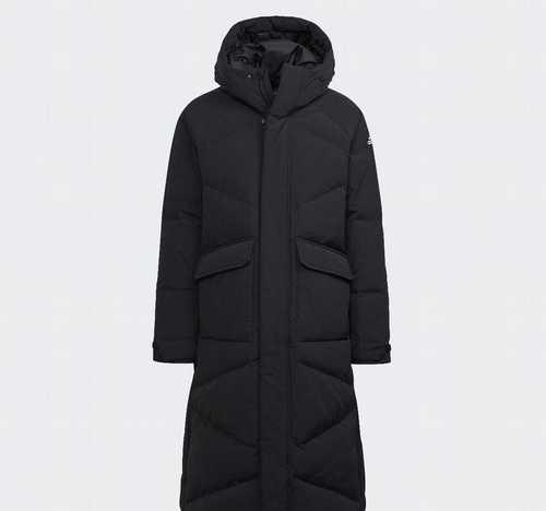 Пуховик adidas Sportswear Big Baffle Coat