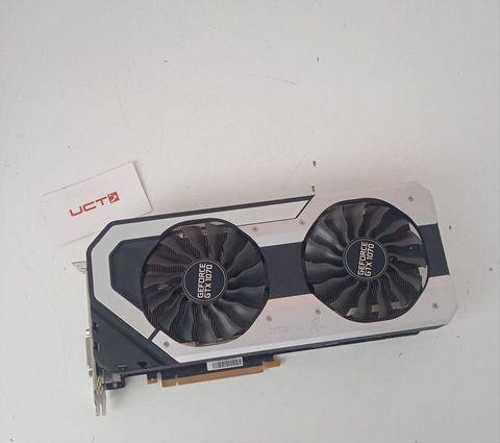 Видеокарта Palit GeForce GTX1070 JetStream 8Gb