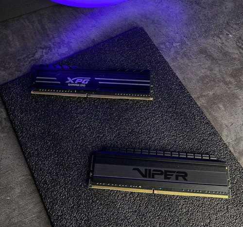 Оперативная память DDR4 8 и 16 gb