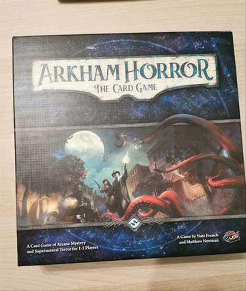 Arkham Horror LCG несколько циклов + базы