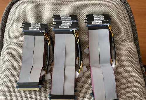 Райзеры pcie x16 v1.1