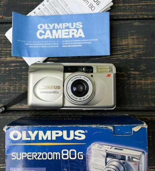 Olympus Superzoom 80G Протестирован