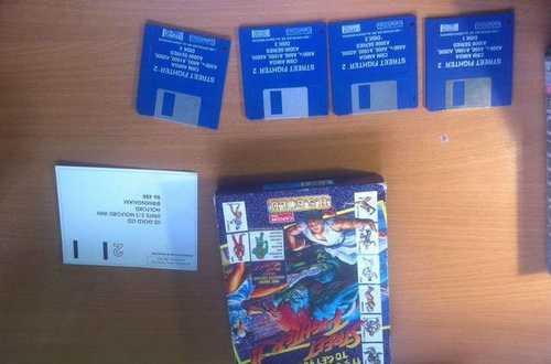 Street Fighter 2 Amiga