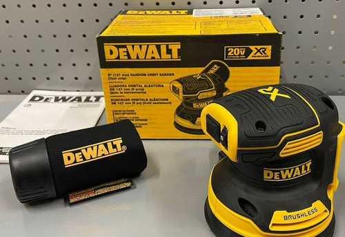 Шлифмашина эксцентриковая аккумуляторная dewalt DC