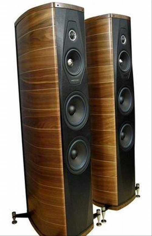 Sonus Faber Olimpica 3 walnut напольная акустика