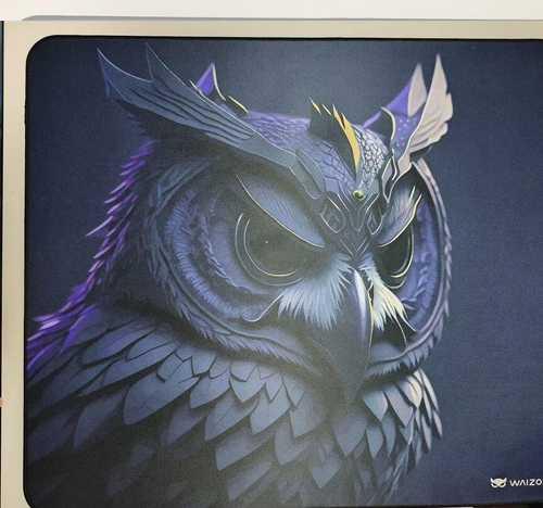 Игровой коврик для мыши Waizowl Fukurou