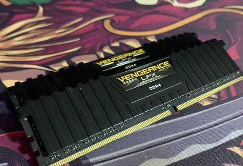 Оперативная память Corsair Vengeance 8 гб(2x4gb)