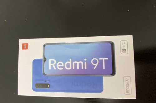 Коробка от Redmi 9T