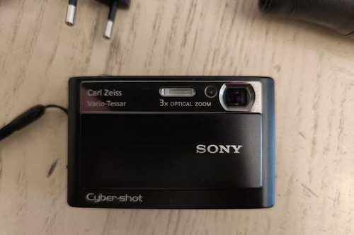 Компактный фотоаппарат sony Cyber-shot DSC-T20