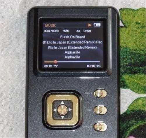 Hi-Fi MP3-плеер HiFiman HM-602 slim
