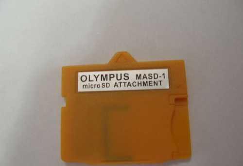 Адаптер от MicroSD к XD карте памяти