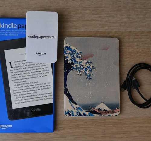 Kindle Paperwhite 10 поколение 8g