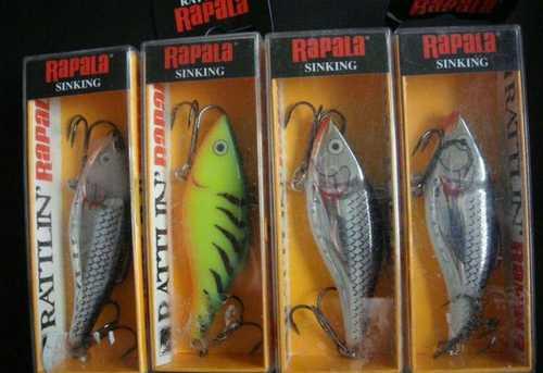 Rattlin' Rapala RNR-7 - S - Silver